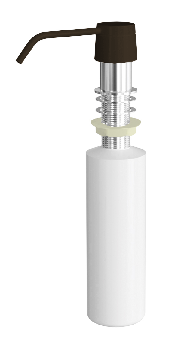 Дозатор для моющего ср-ва Florentina рондо FL, цвет Брауни