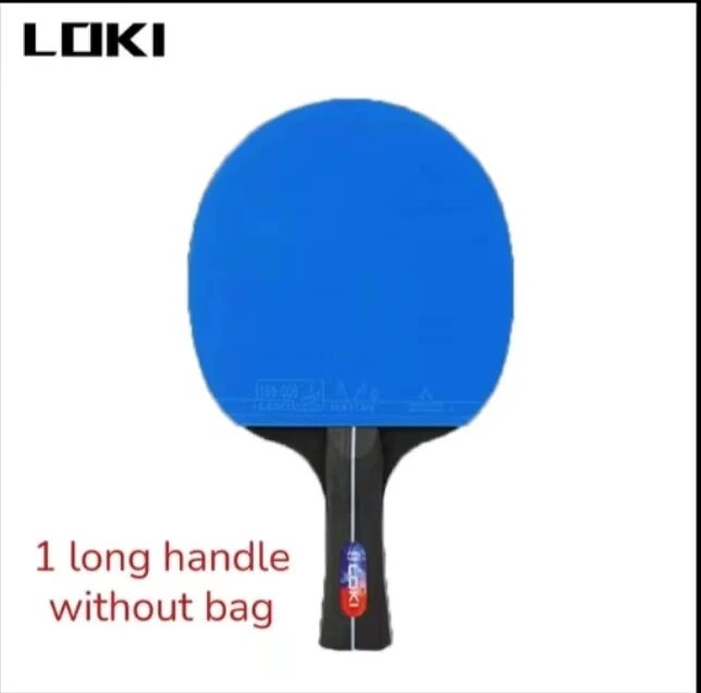 Набор ракеток для настольного тенниса LOKI K5000 K3000 K1000 2 шт. 1 long whithout bag
