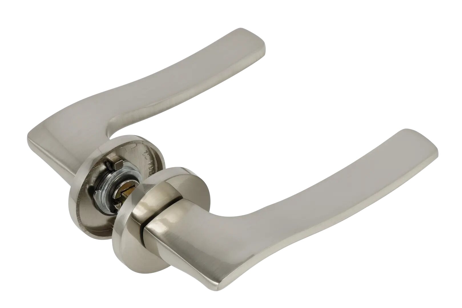 Дверные ручки Edson EDS-108H-R2, цвет никель