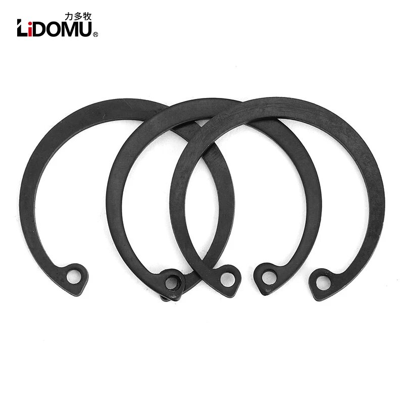 Стопорное кольцо LiDOMU MDQK, сталь 65Mn, d=32 мм, 50 шт.