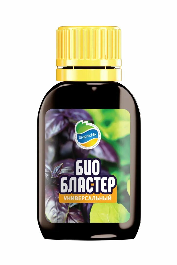 Средство от летающих и ползающих насекомых вредителей Органик Микс Био Бластер универсальный жидкость