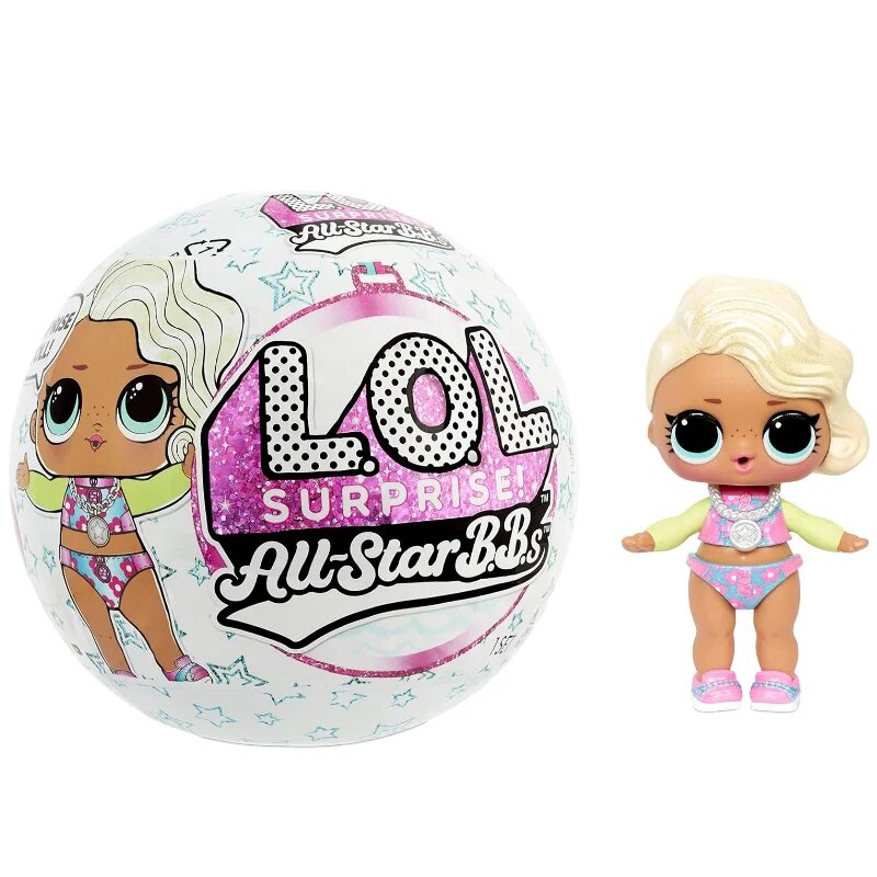 L.O.L. Surprise! Всемирная серия спортивных игр Sparkle кукла bai