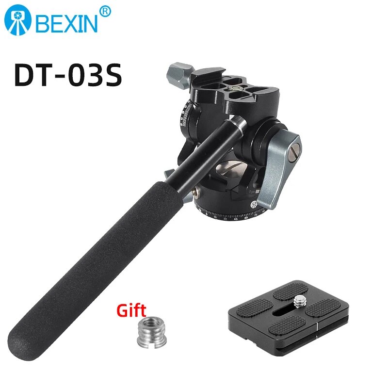 BEXIN DT-03S штативная головка для фотоаппарата, Single Panorama Head