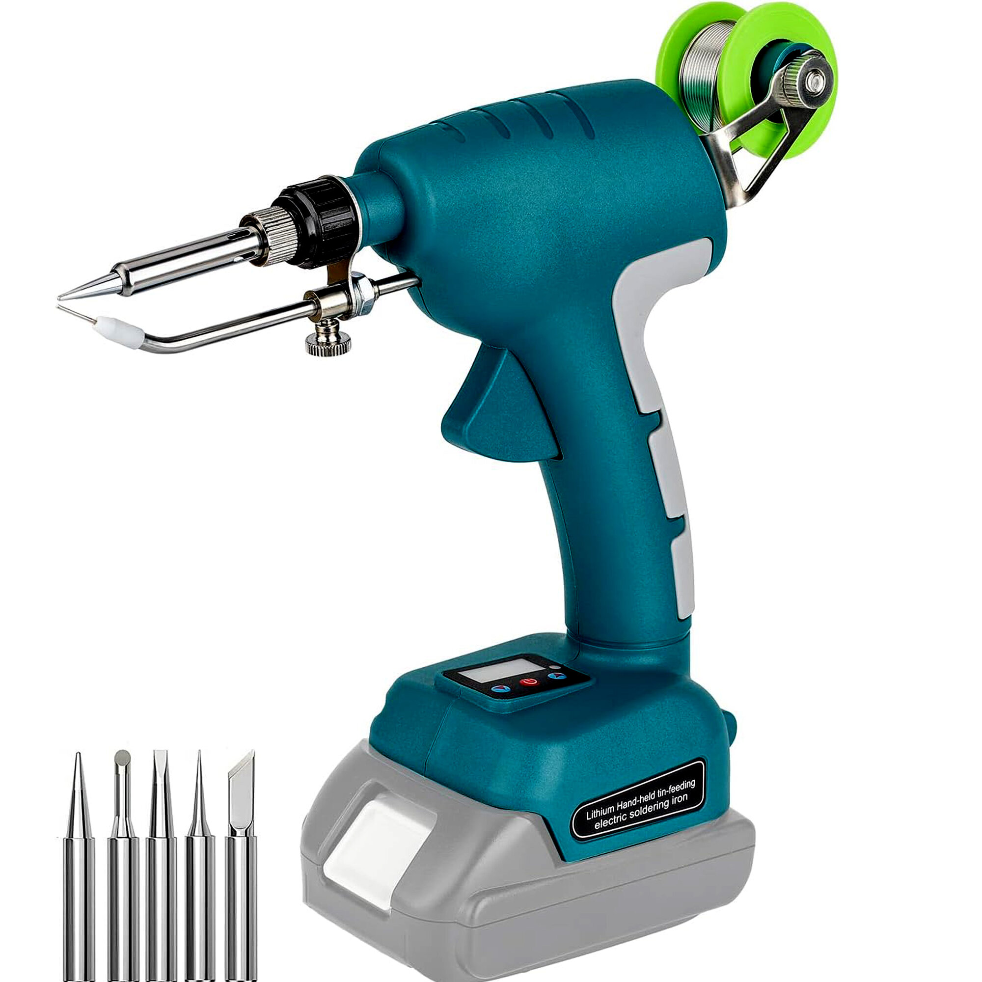 Ручной электрический паяльник с автоматической подачей олова BS ES05 подходит для батареи 18-20V