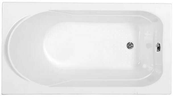 Акриловая ванна Aquanet West 204052 без опоры 140x70 см, пристенная, белая