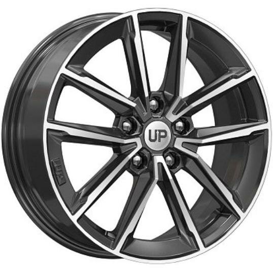 Колесный диск Wheels UP UP104 6.5x17 5*114.3 ET45 DIA67.1 New Diamond