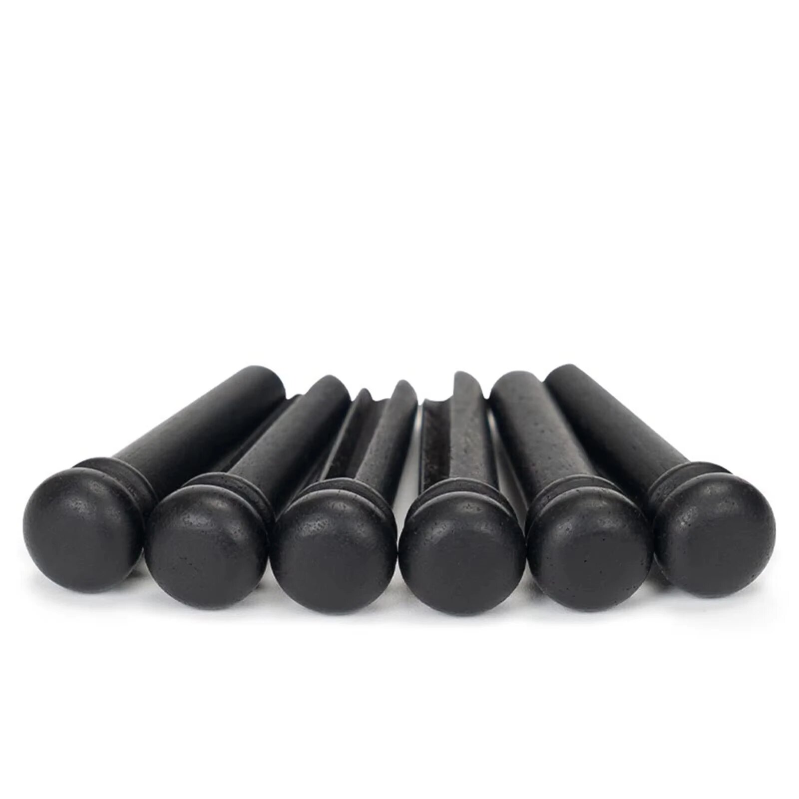 Шпильки для гитары Miwayer черные Ebony 6 шт.