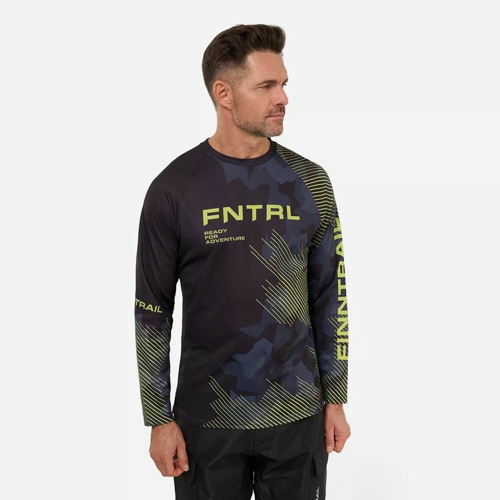 Мотоджерси FINNTRAIL GRAVITY Graphite 3XL