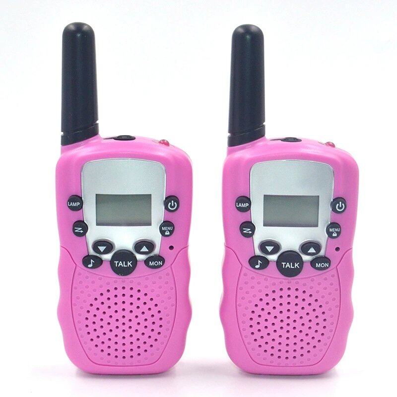 Портативная рация, доставляем игрушки для мальчиков и девочек в возрасте от 3 до 12 лет, 2-полосная радио-игрушка