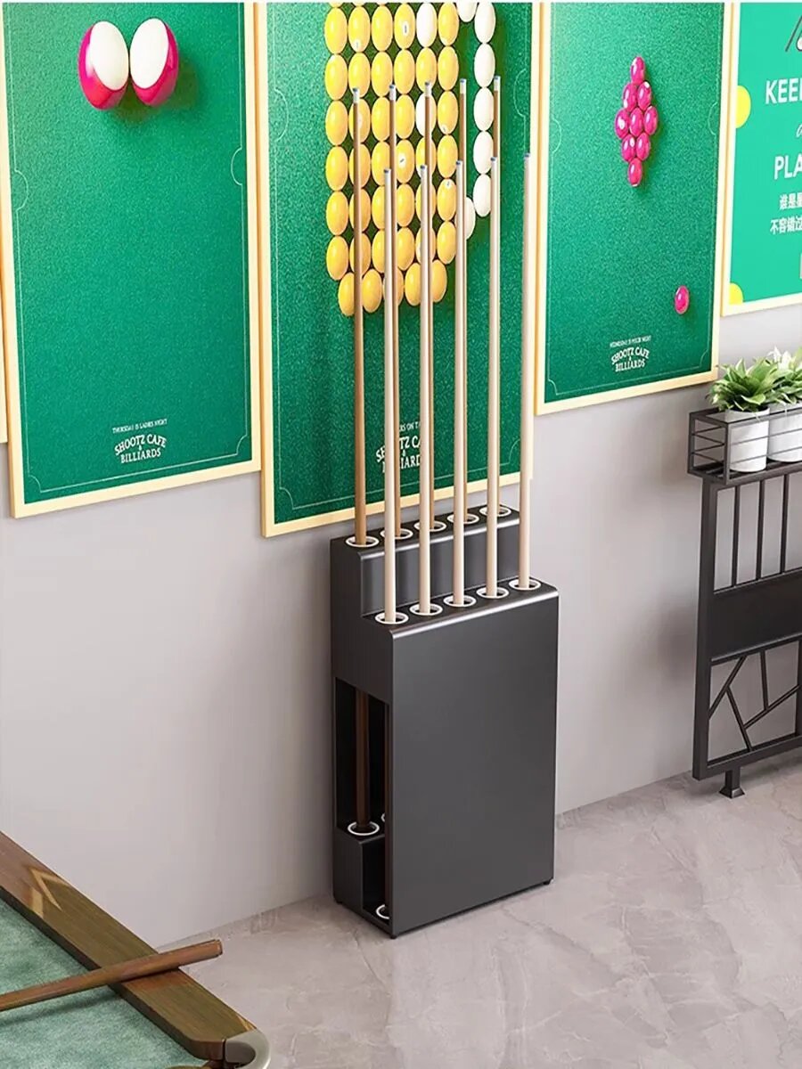 Стеллаж для хранения бильярдных кий