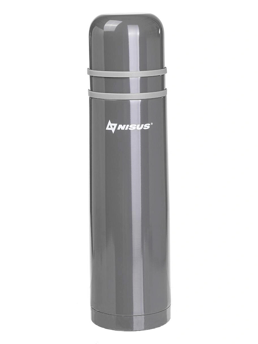 Термос Nisus 1000ML (2 крышки-кружки) (N-TM-035-K)