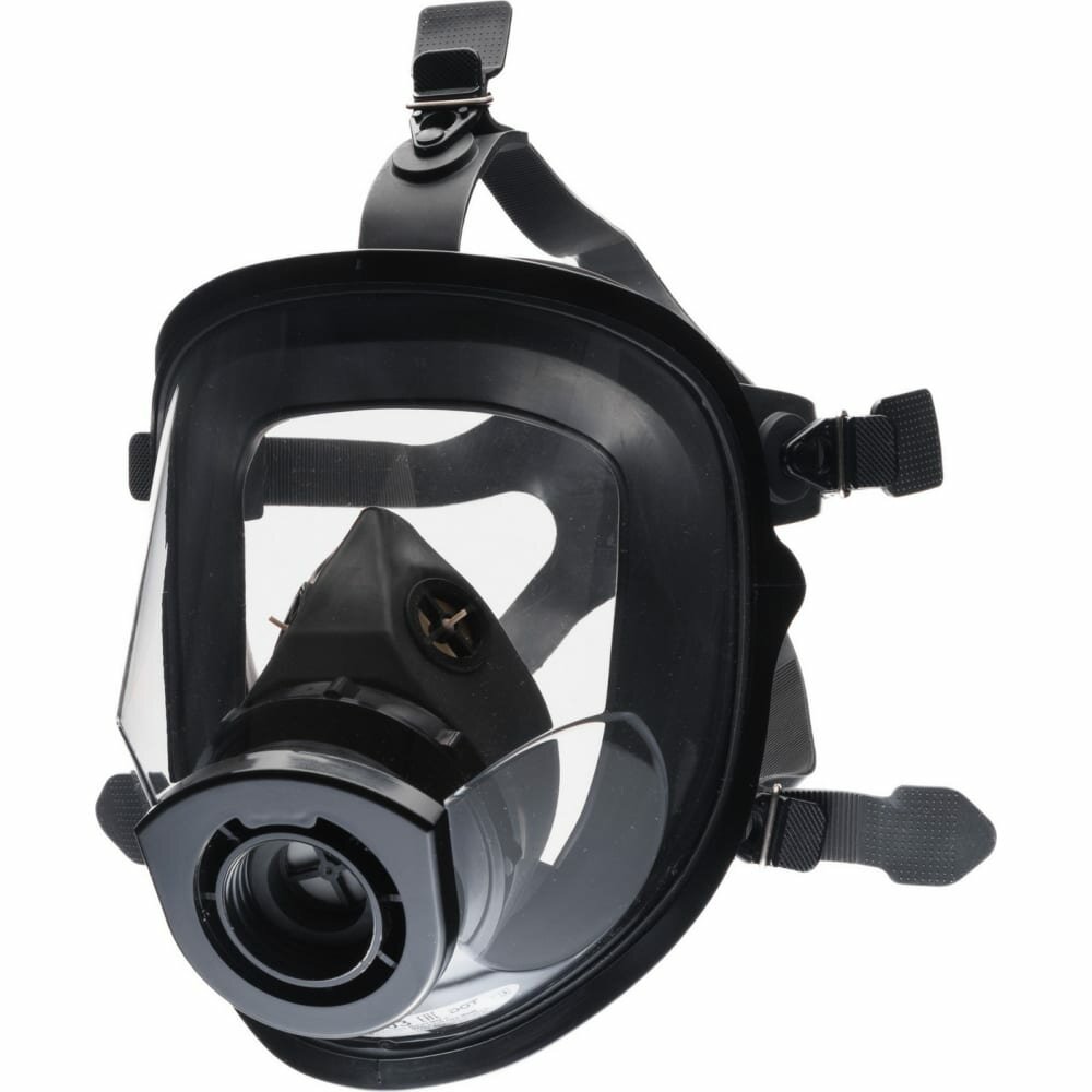 Панорамная маска МАГ 4 с силиконовым обтюратором, универсального размера