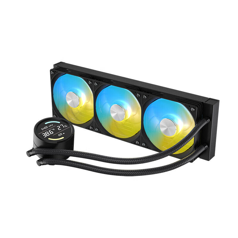 Silverstone E360 PRO черный все в одном жидкостный охладитель процессора с умным цифровым дисплеем температуры