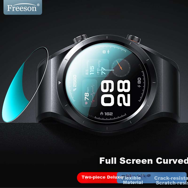 Freeson HD прозрачный защитное стекло для Xiaomi Wrist ECG Blood Pressure Monitor, Xiaomi iWatch H1 Smart Sports Watch защитный Film ультратонкий Anti - Scratch защитное стекло — прозрачный