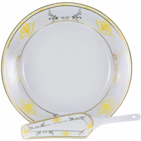 Набор для торта, блюдо 300 мм +лопатка