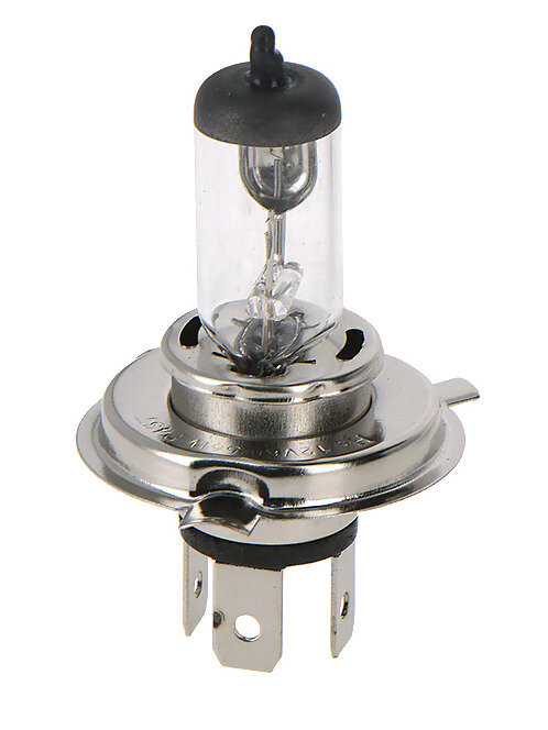 Лампа 12В 60/55Вт (Н4) фарная (галоген) P43t для мотоцикла ИЖ Юнкер