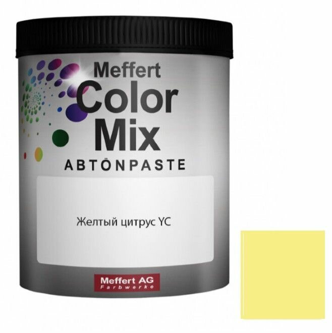 Колорант водно-дисперсионный Dufa Tonpaste желтый цитрус YC 1 л.