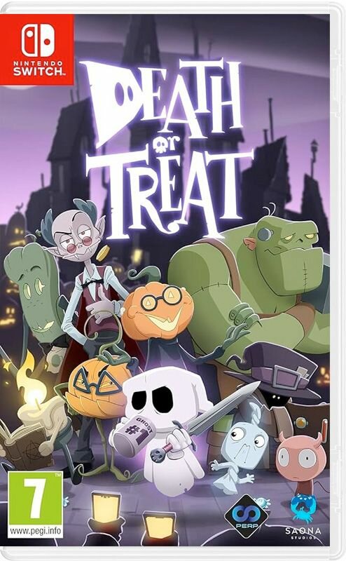 Игра Nintendo Switch Death or Treat
