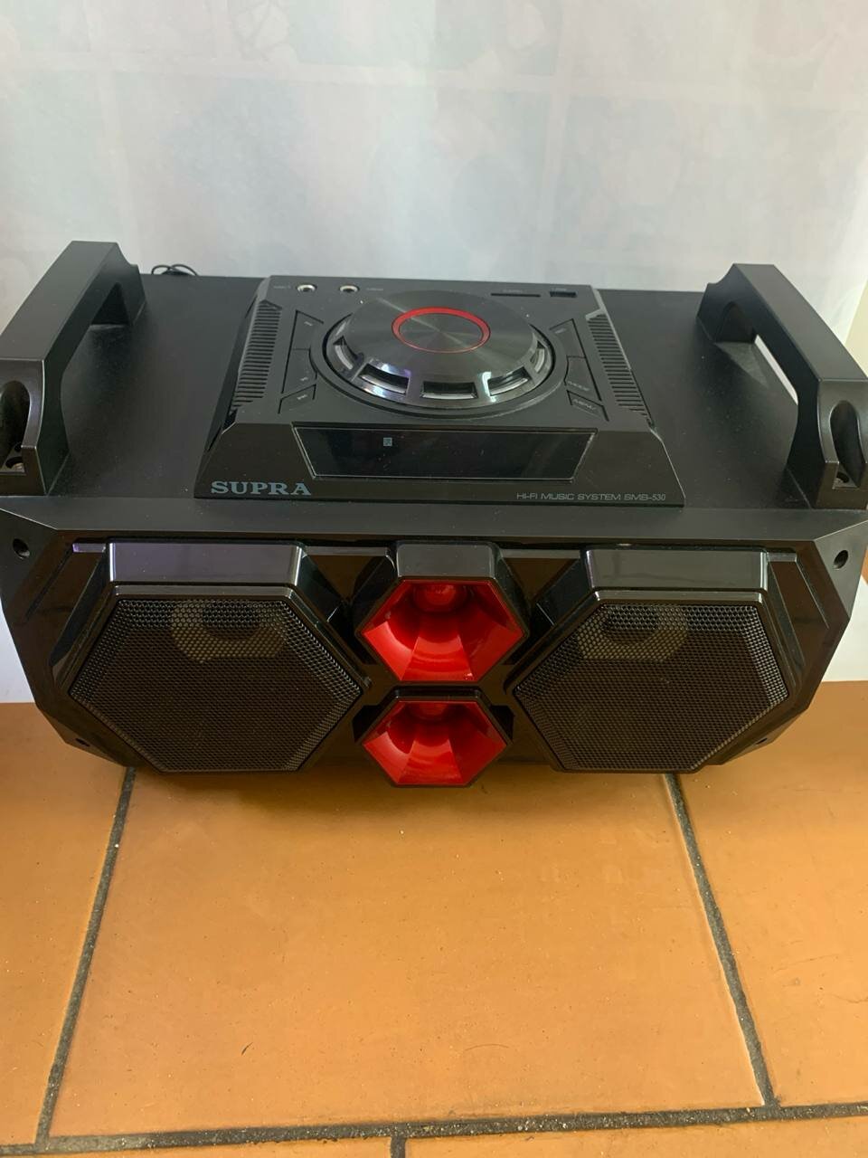 Минисистема SUPRA SMB-530