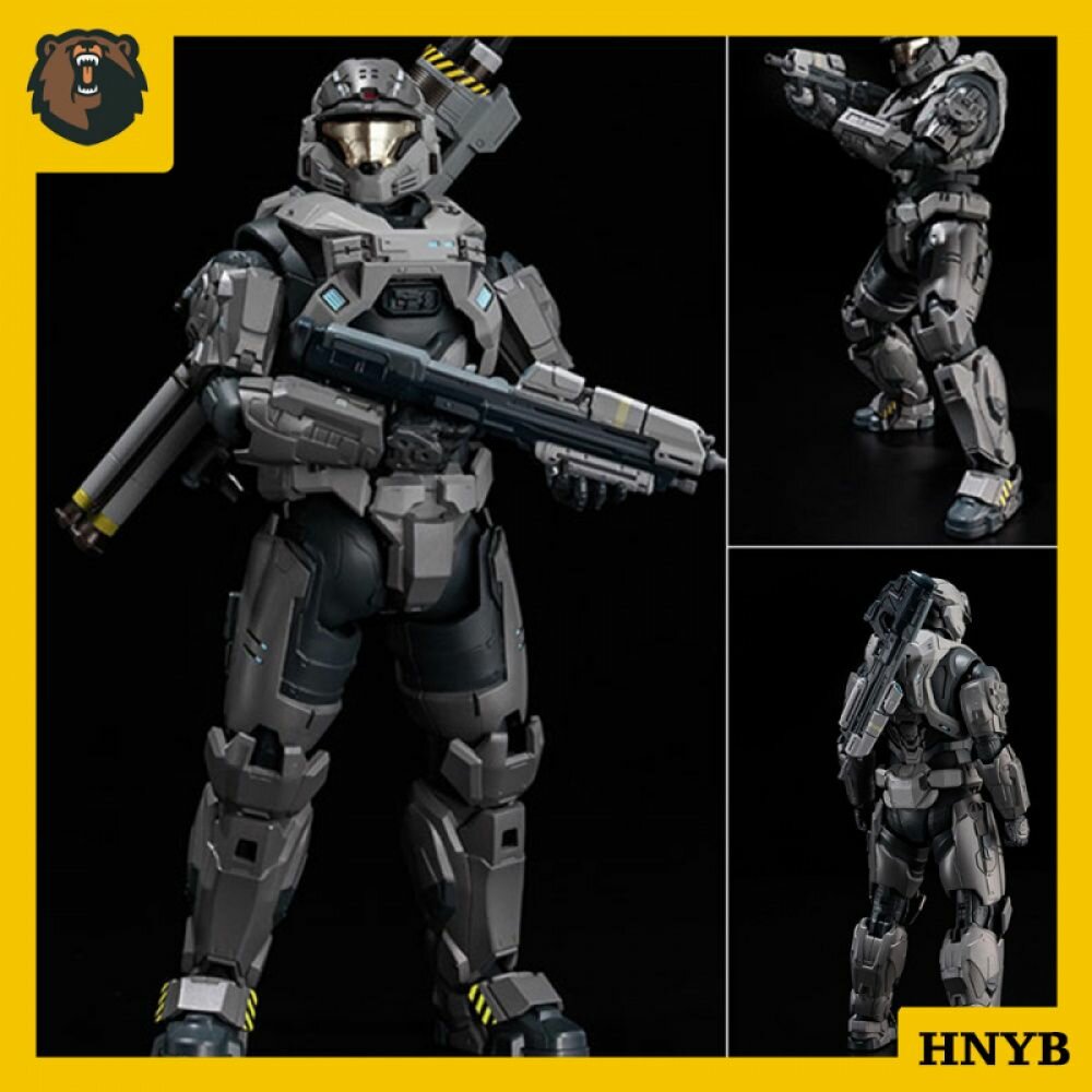 Фигурка Хало Лейтенант Спартанец-Б312 / Re: Edit Halo: Reach Spartan-B312 (Noble Six) (18см)
