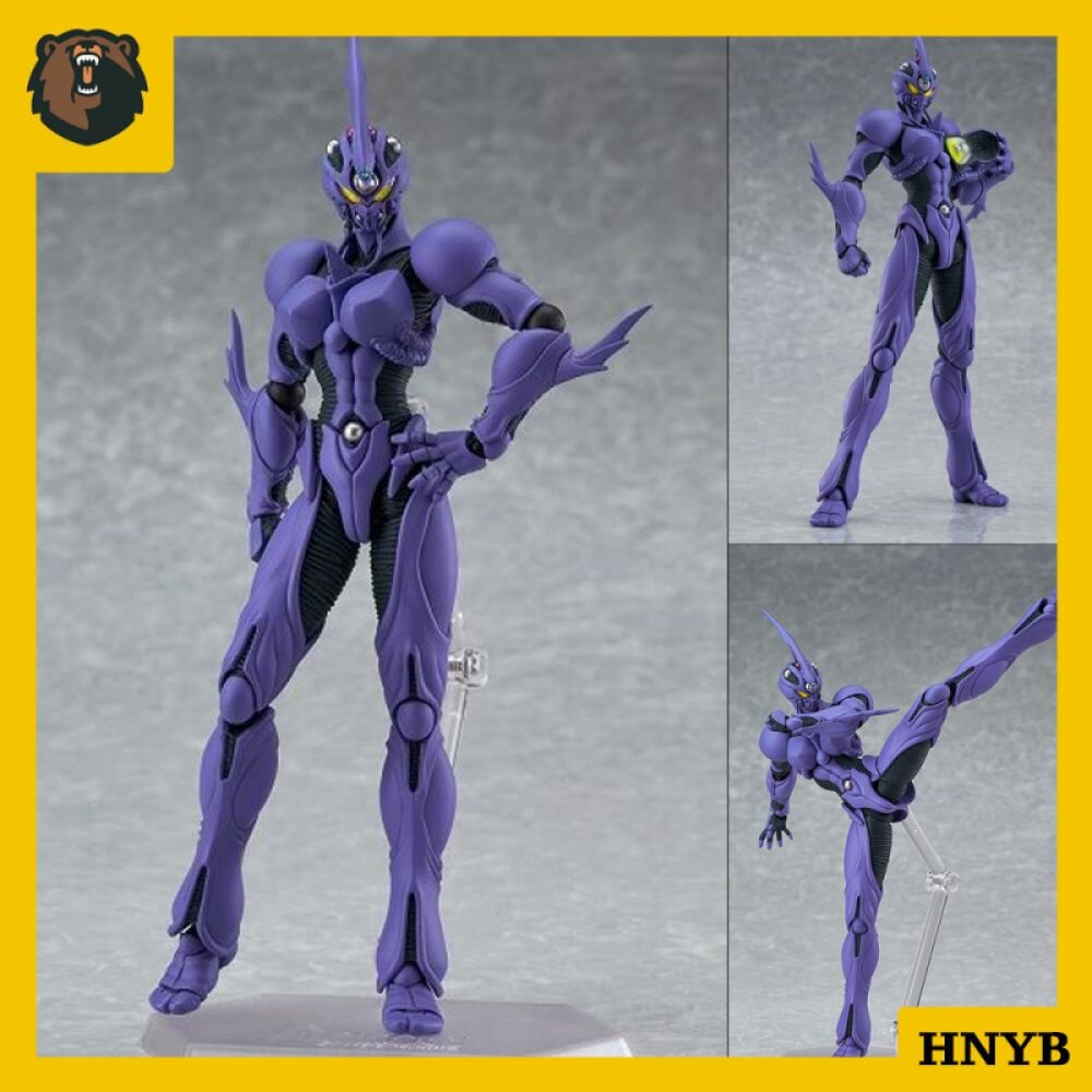 Фигурка Гайвер: Био-ударное оружие Гайвер II F / Guyver The Bioboosted Armor: Guyver II F Movie Color Ver. Figma EX-036 (15 см)