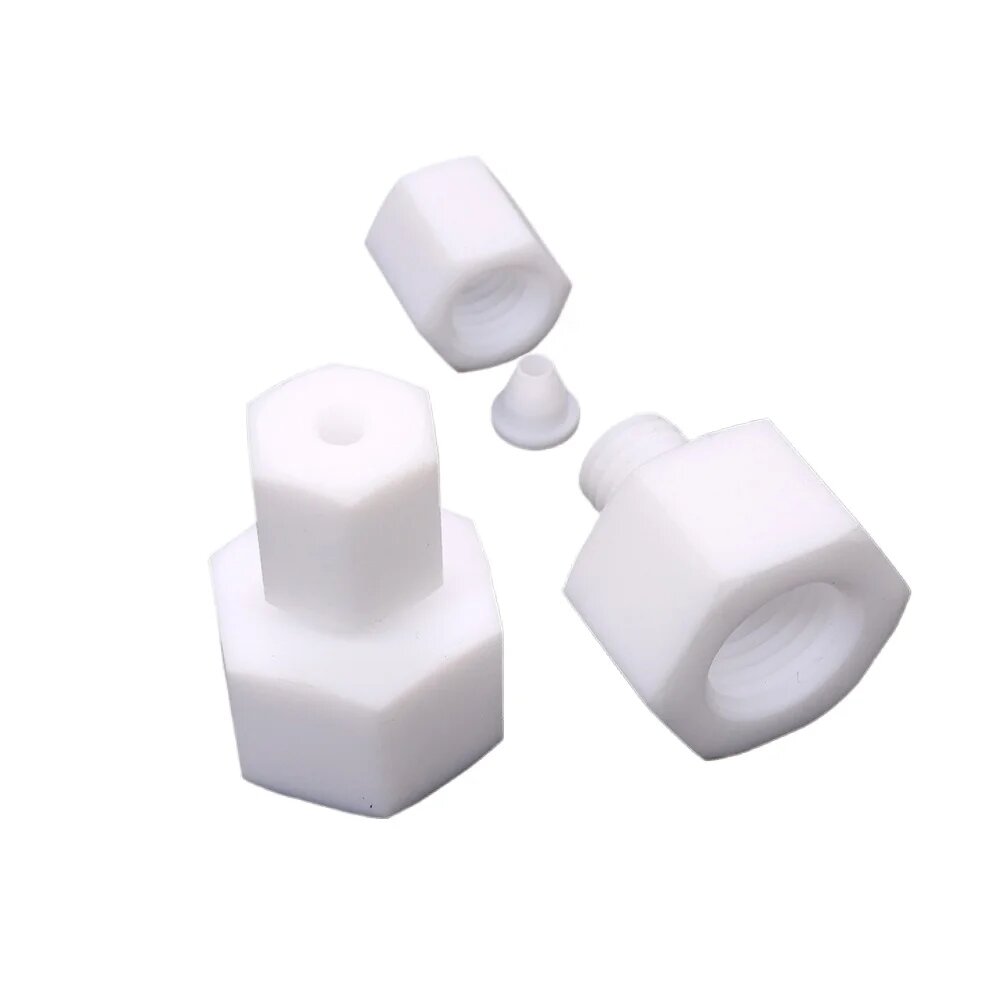 Компрессионный соединитель для труб из птфэ LAB 3/4", 16mm