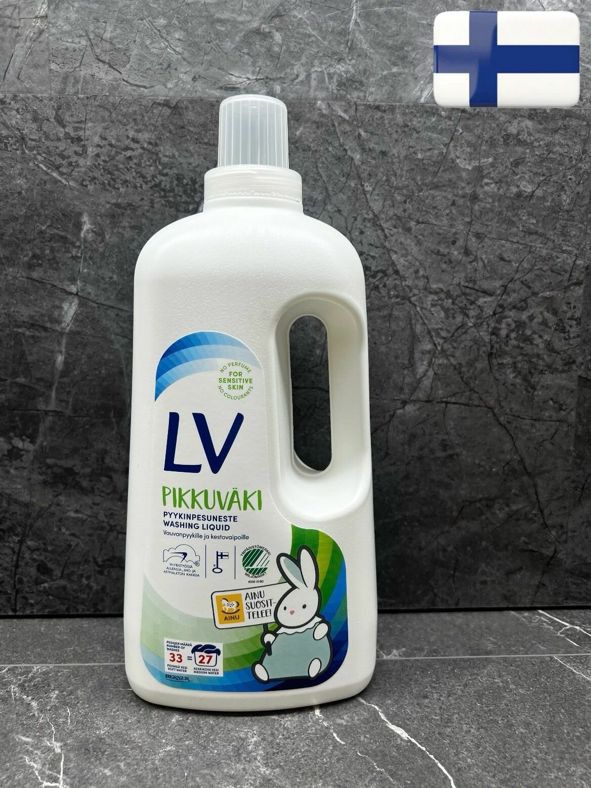 Гель для стирки детского белья LV Pikkuvki 1,5 л.