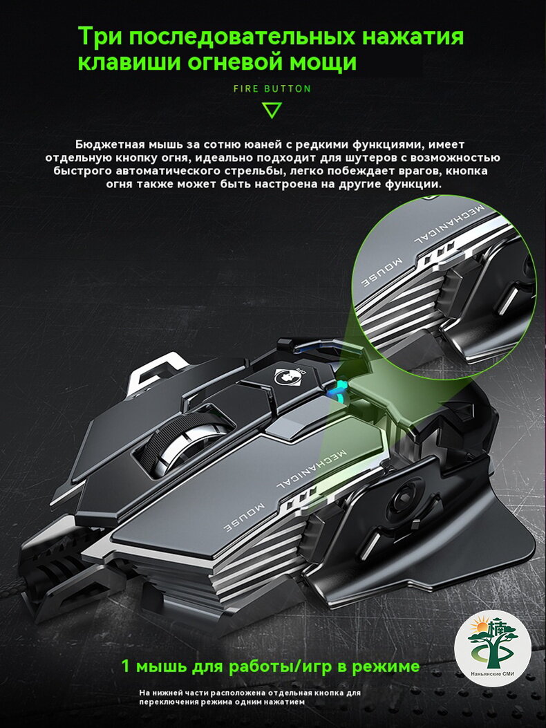 Игровая мышь — фото 1