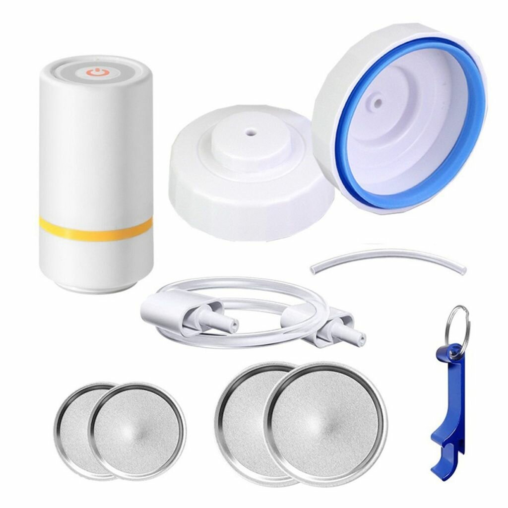 Вакуумный упаковщик для банок