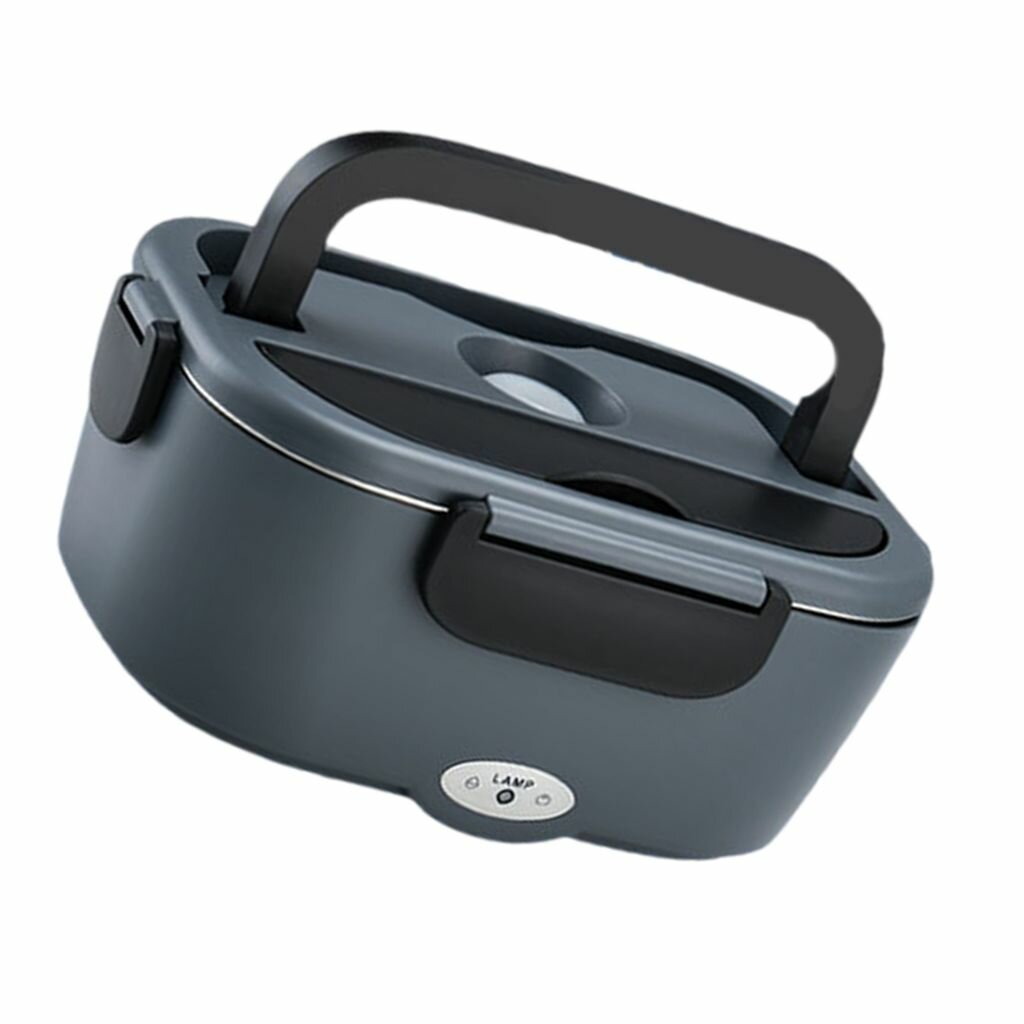 Электрический подогреватель еды объемом 1.5 л, нержавеющая сталь, для ежедневного использования, Черная двойная галла