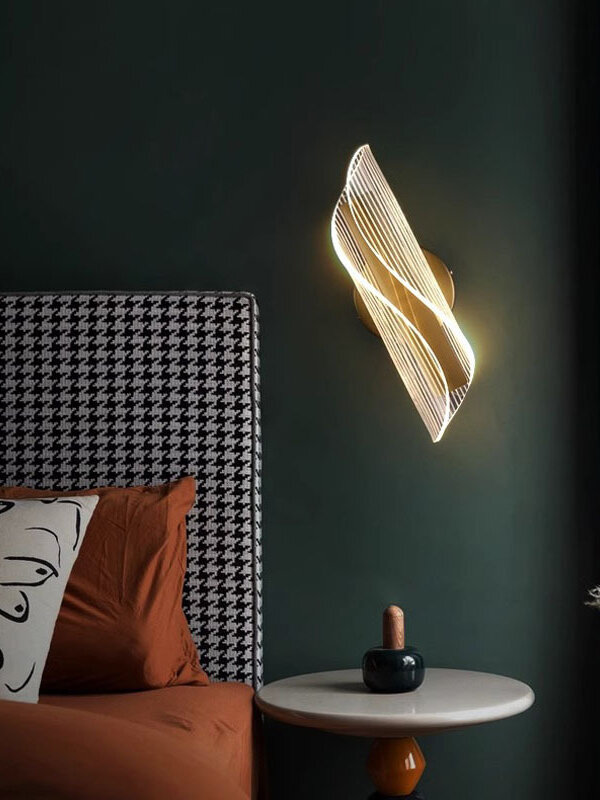 Светильник LJHI, 10W, LED, IP43, регулировка цветовой температуры, черный