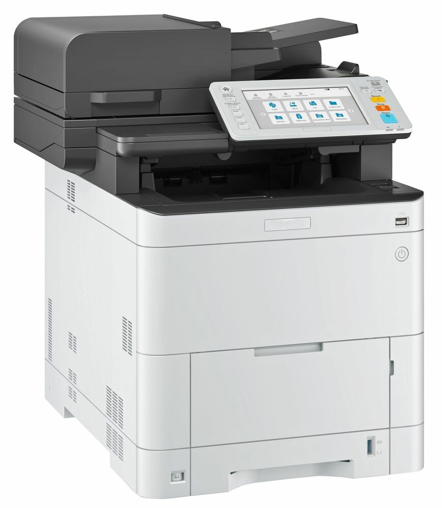 Kyocera Ecosys MA3500cifx A4, МФУ, лазерное, цветное, 35стр/мин, 1200dpi, 1200МГц, 1500Мб, 100АПД, 250+100, AirPrint/USB/ Ethernet, 3500стр/картридж, [1102Z33NL0]