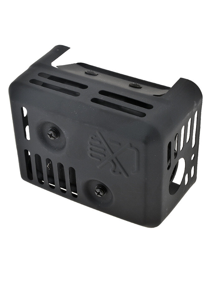 Глушитель в сборе для двигателя LIFAN 168F 6.5л. с.