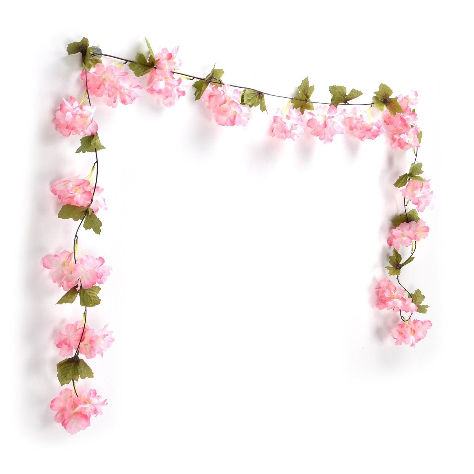 Искусственные цветы вишни, украшающие DIY Поддельный цветок вишни для свадебной вечеринки, садового дома