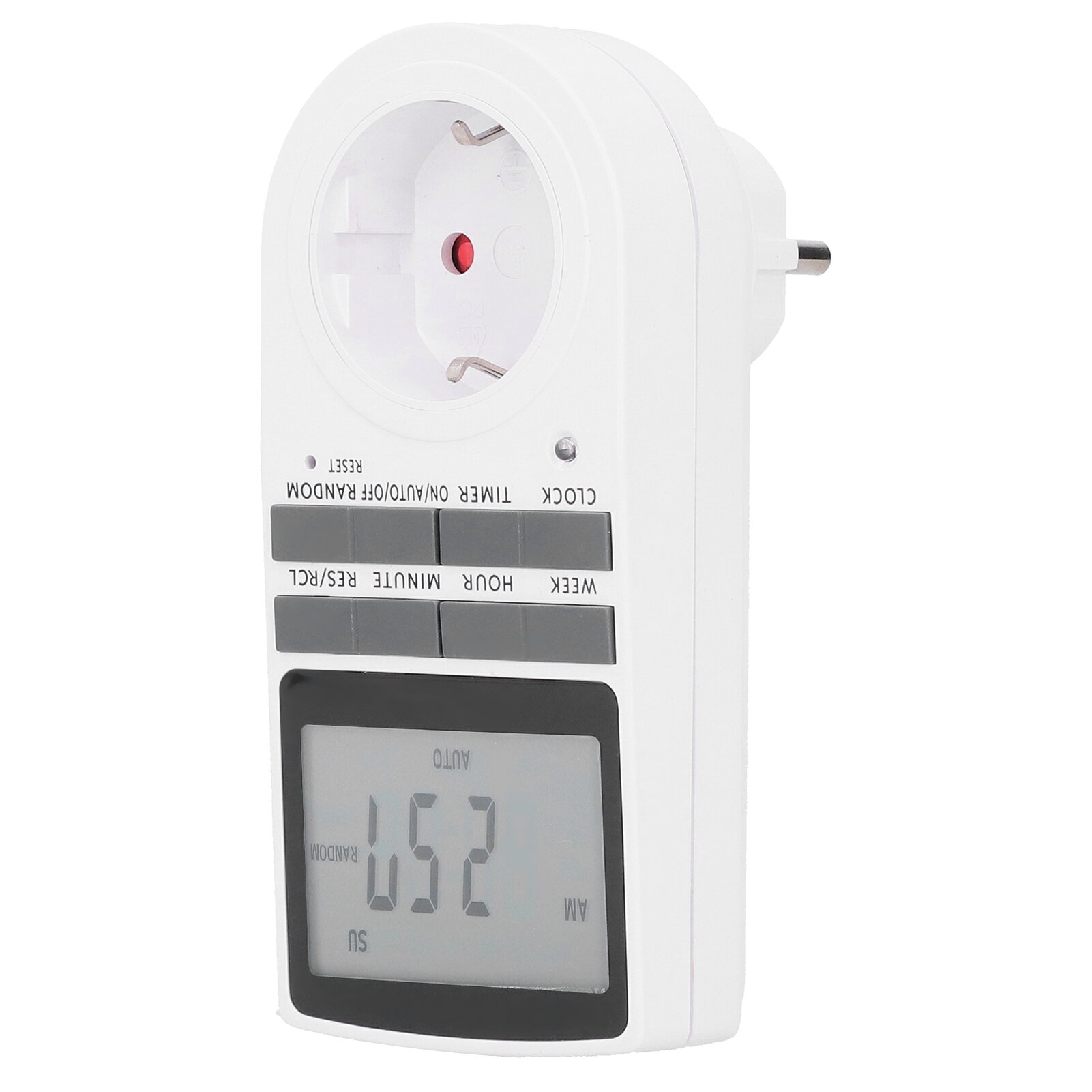 12/24 часа ЖК -дисплея Гренинговой разъем