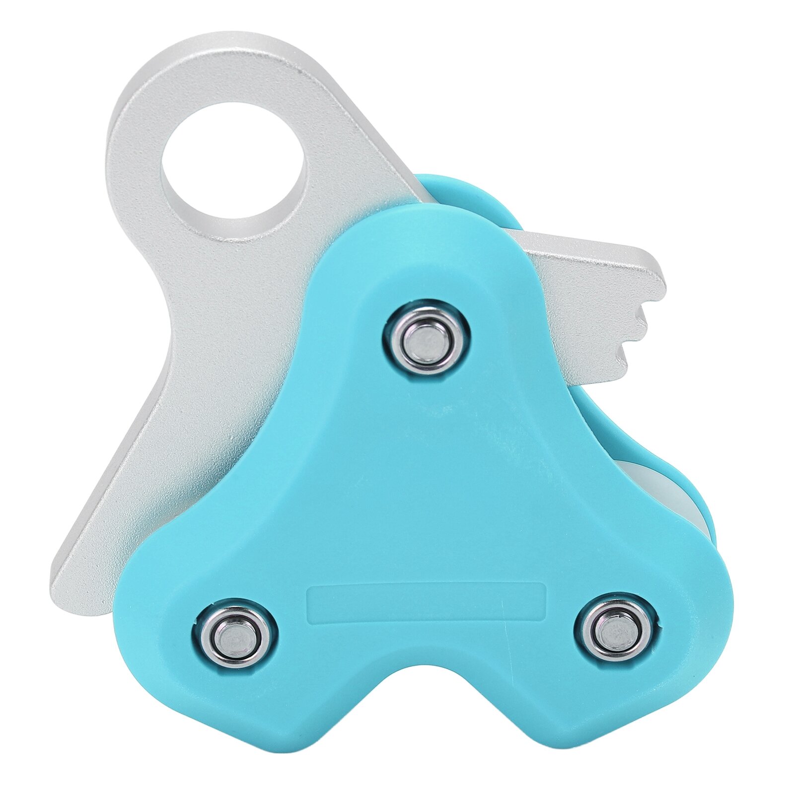 Алюминиевый сплав, шкив, буй для фридайвинга, металлический тросовый ретрактор, высокоэффективные аксессуары для дайвинга, синий.