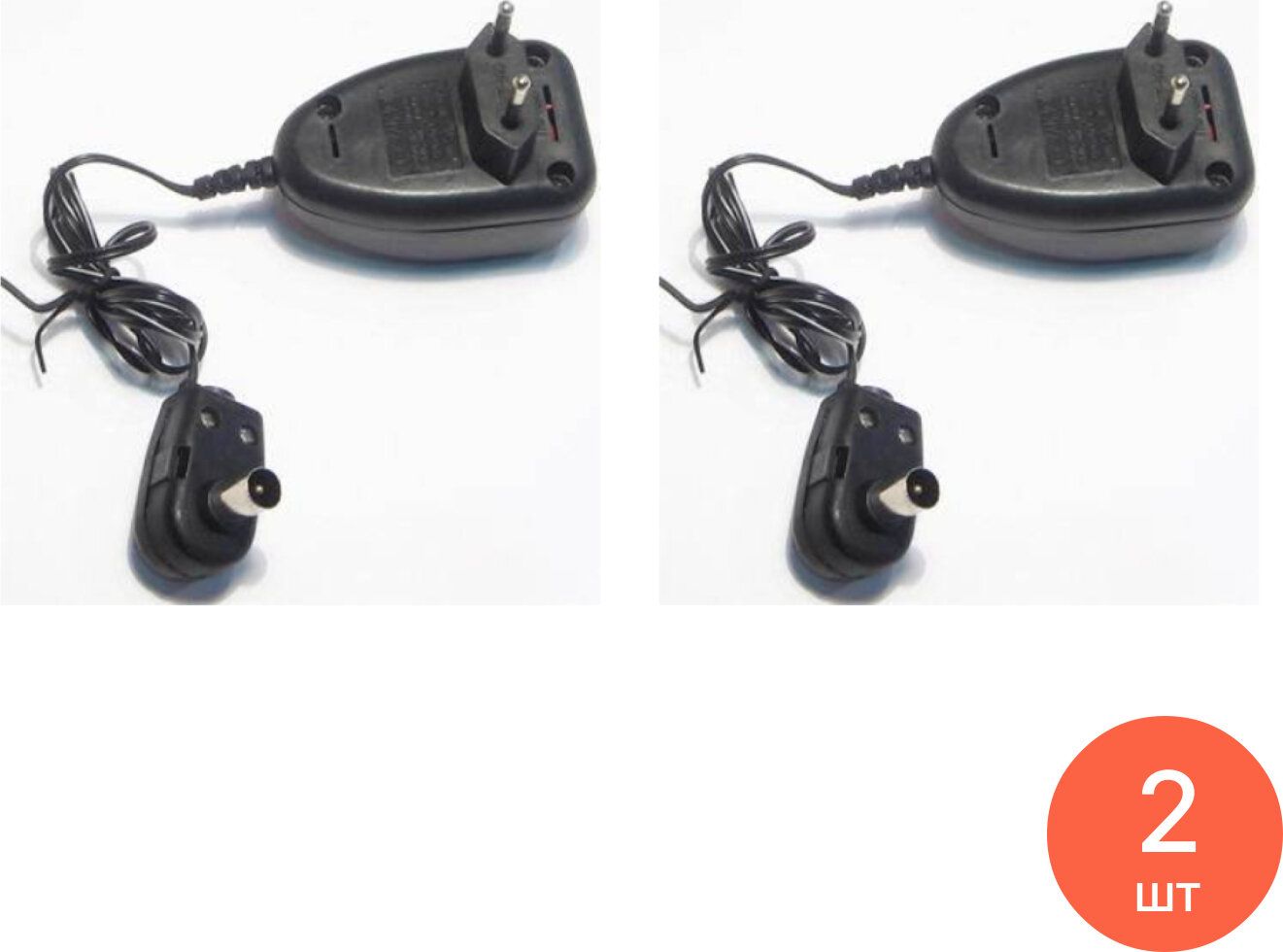 Блок питания ZSR 2-12/100 для антенны с регулятором / преобразователь напряжения (комплект из 2 шт)