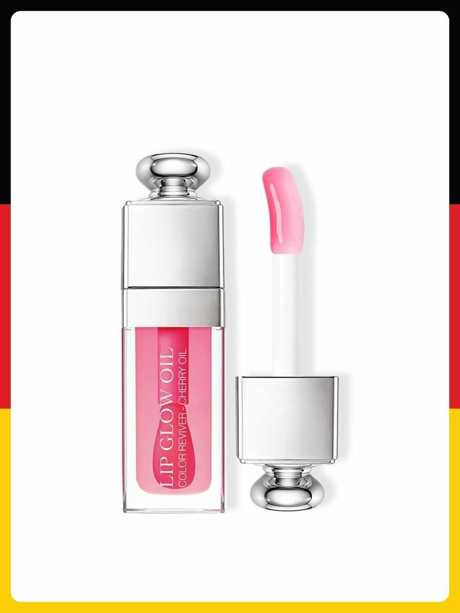 Масло для губ Dior Lip Glow Oil 007 Raspberry