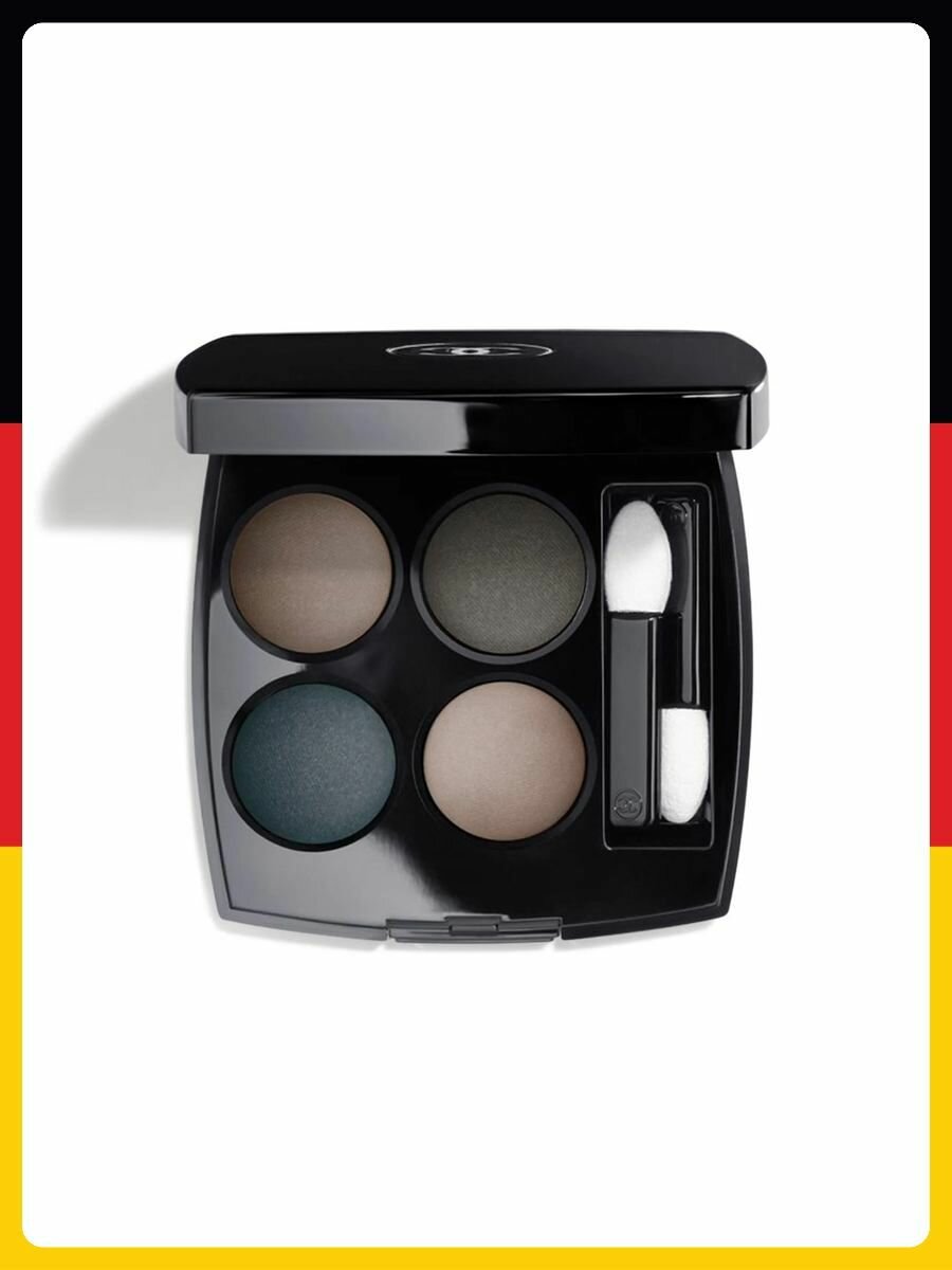 Тени для век Chanel Les 4 Ombres 324 Blurry Blue