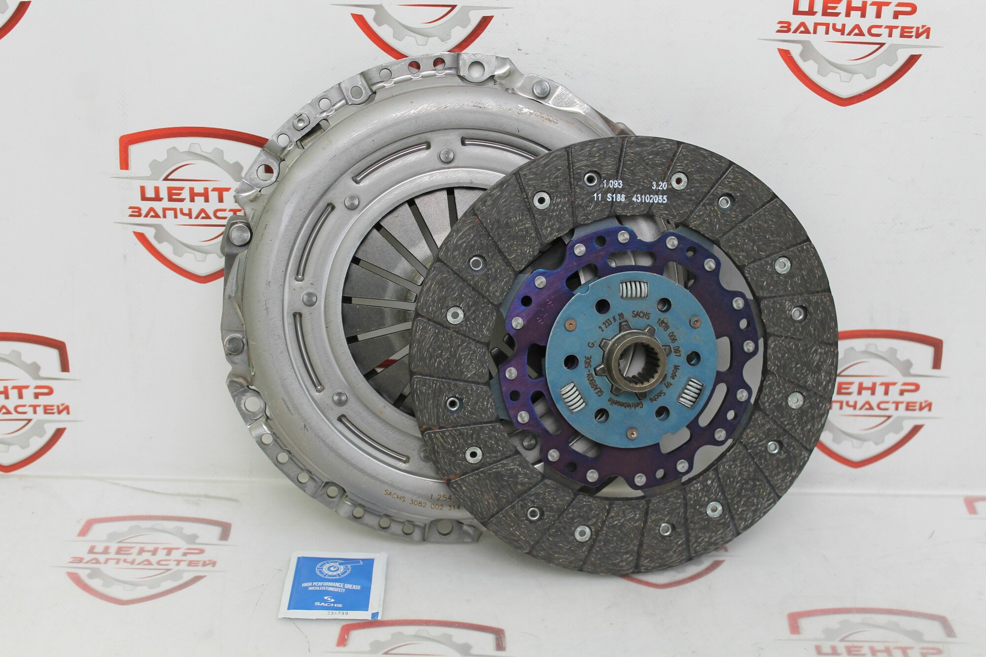 Комплект сцепления SACHS 3000970113