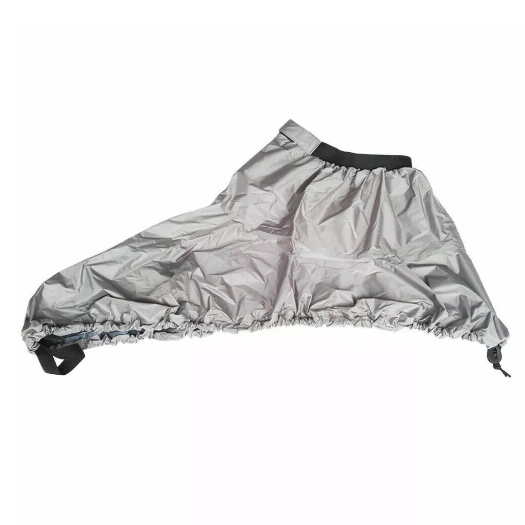 Водонепроницаемая юбка для каяка серебристого цвета XL размера