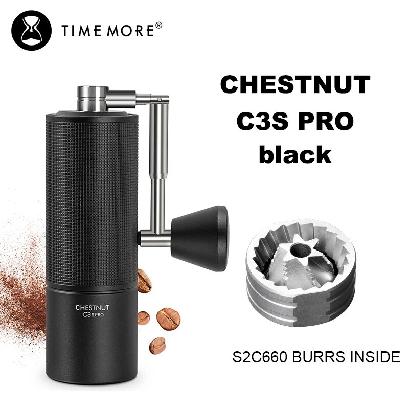 TIMEMORE Chestnut C3S Pro/C3ESP Pro ручная кофемолка