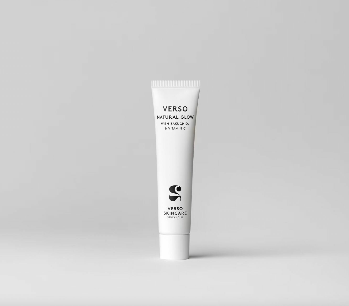 VERSO 2 Увлажняющий крем для сияния изнутри NATURAL GLOW Adding radiance & increasing glow, Bakuchiol & Vitamin C 40ml