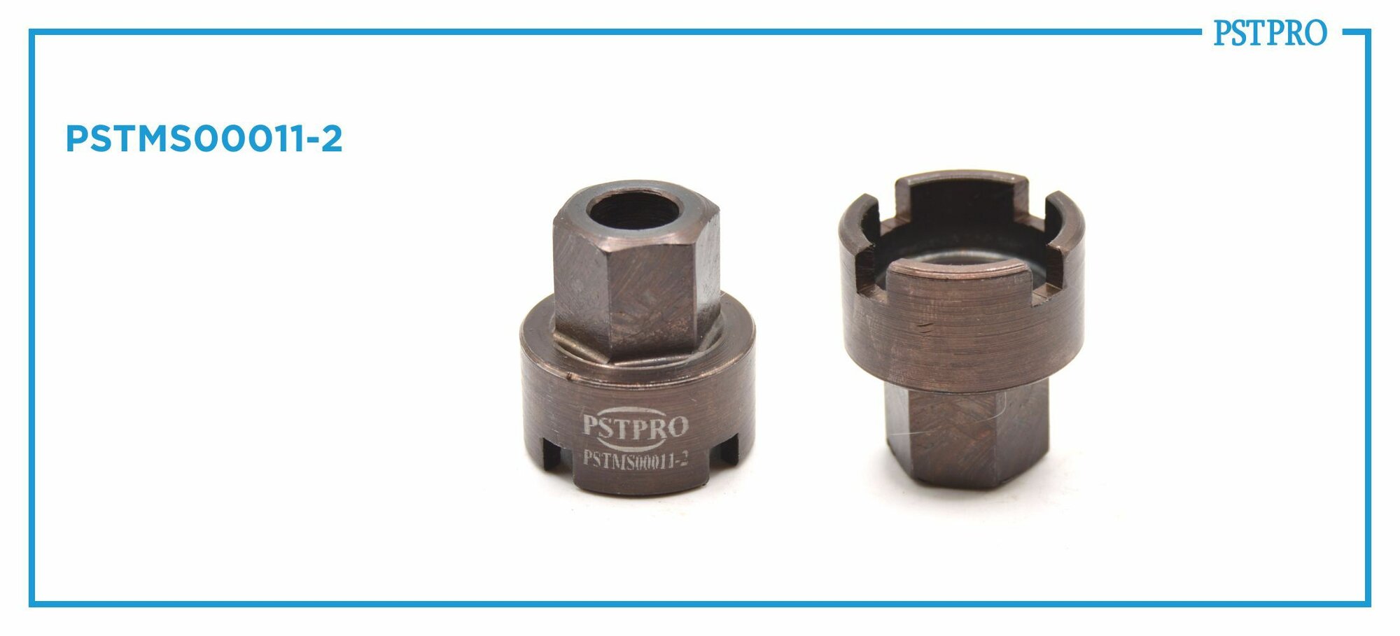 Ключ для монтажа, демонтажа и регулировки боковой затяжной гайки рулевой рейки PSTMS00011-2