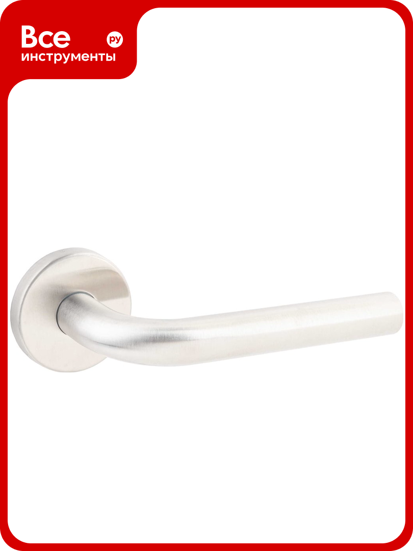 Раздельные ручки Apecs H-0201-Inox 12027, 58 мм, нержавеющей стали