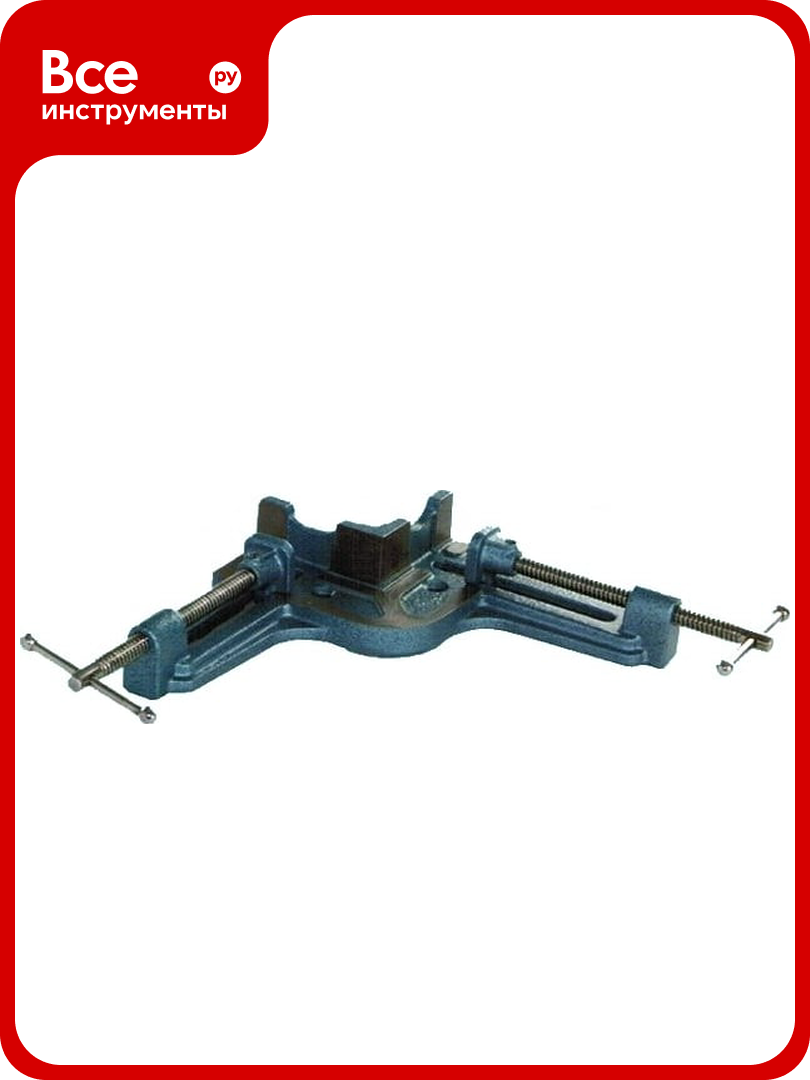 Слесарные, CNIC, тиски CNIC 107 мм угловые, 2-х позиционные, ход губок 110 мм, е