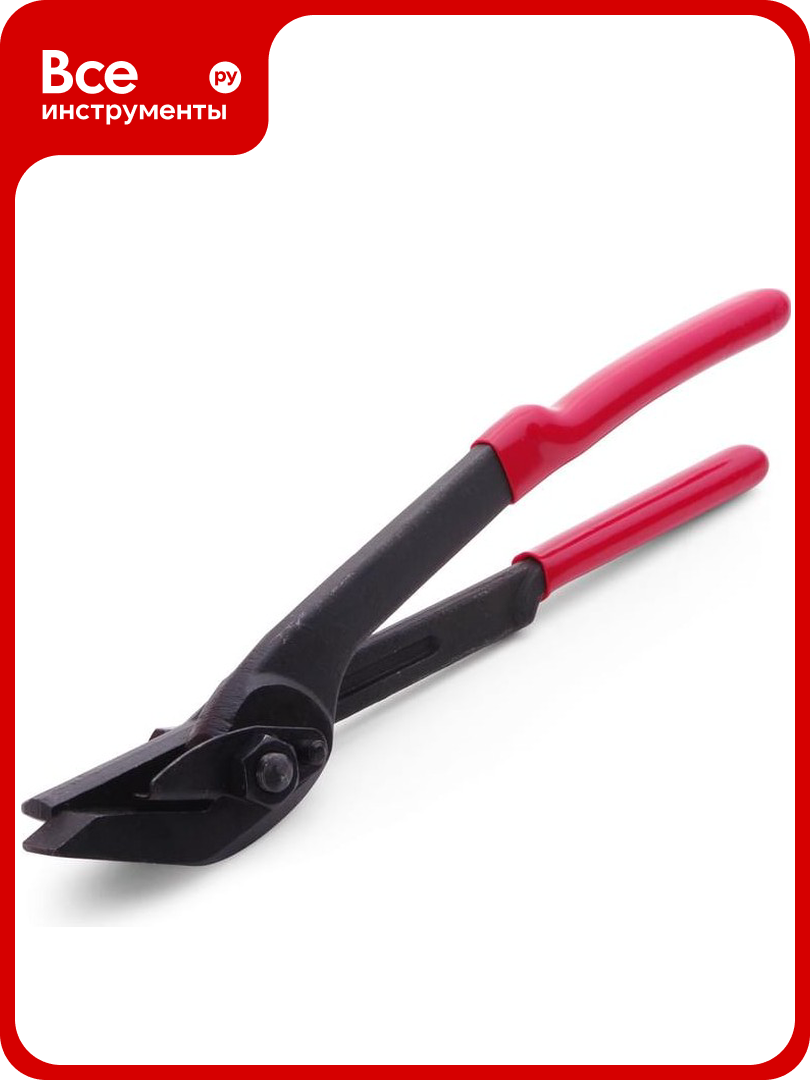 Ножницы для резки стальных лент КВТ НМ-20 58165 63025, с удобством