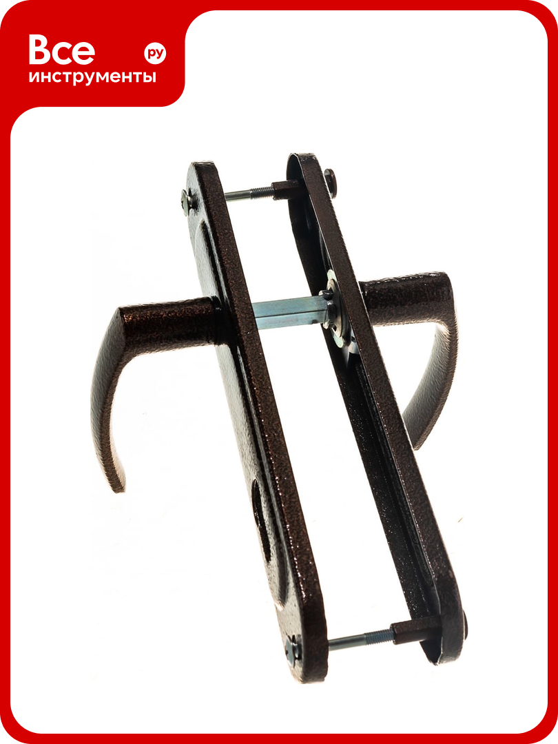 Ручка на планке зенит РФ1-85.02 медь 28023