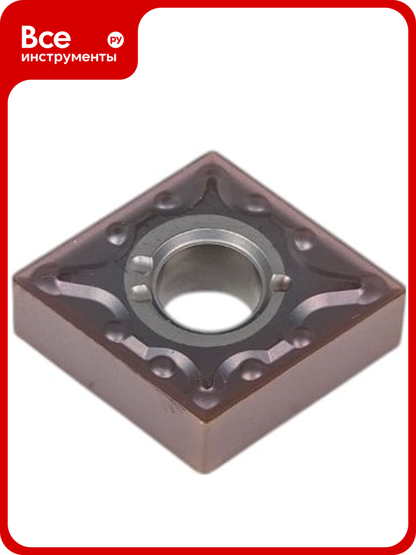 Пластина токарная CNMG120404-MM NRG20M, 10 шт NORGAU, из токарного