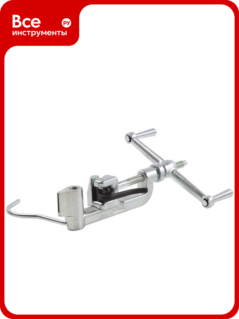 Инструмент для натяжения и резки стальной ленты SHTOK 23602, из металла, на опоры из металла